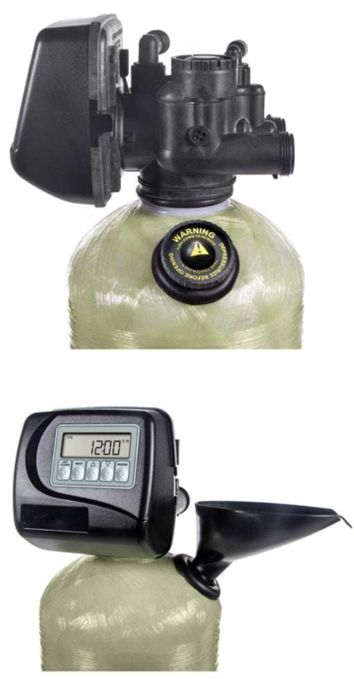 Acid Neutralizer 1.5 Cu Ft Automatic Back Wash Systems w/Clack WS1 Val ...