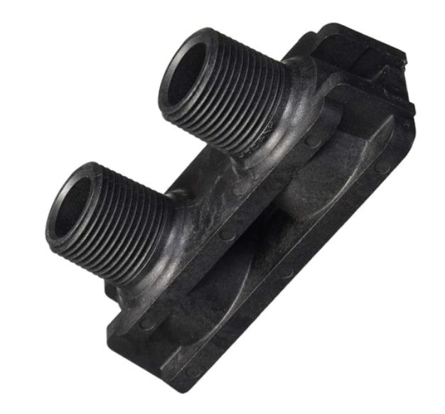 Fleck 18706-02 3/4" MPT YOKE; PLASTIC – Canadian Water Treatment Systems