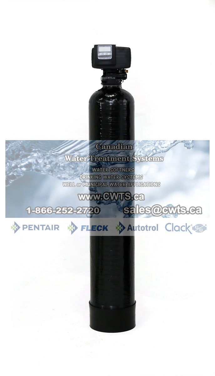 WHOLE HOUSE Fleck 5600SXT GAC CARBON FILTER – Canadian Water Treatment ...