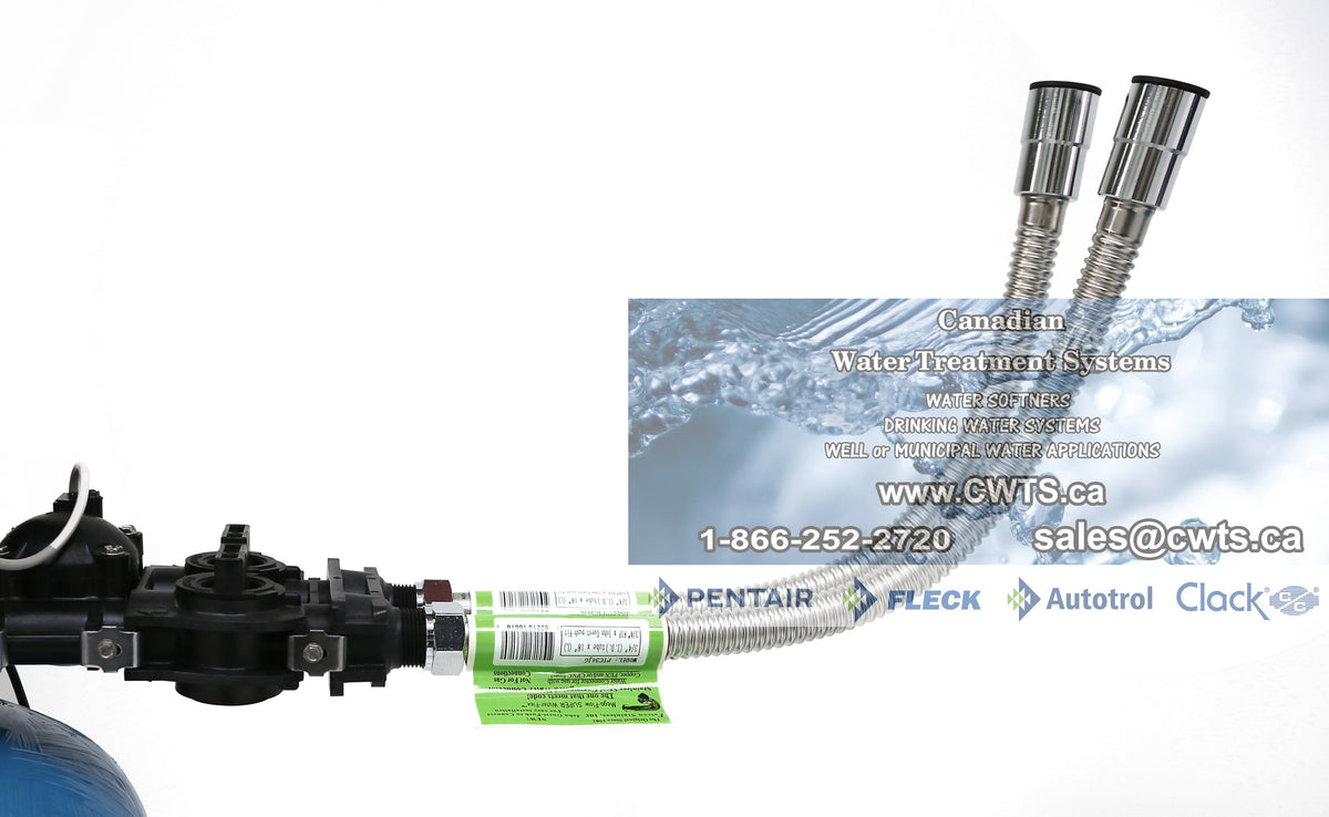 2 x Falcon John Guest™ PUSH TO CONNECT CONNECTORS 3/4″ – Canadian Water ...