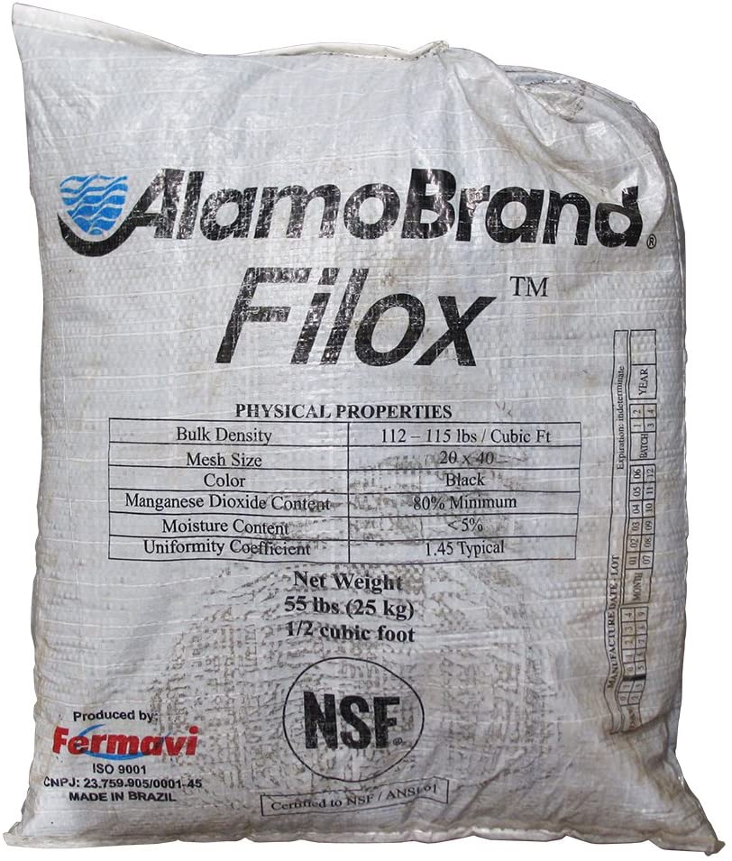 FILOX Filter Media 1/2cu.ft – Canadian Water Treatment Systems