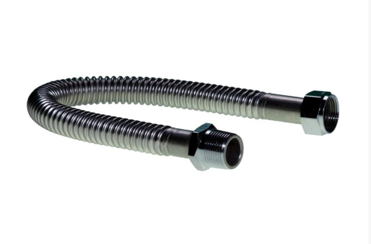 Falcon GEN-U-FLEX ™ CONNECTOR – 3/4″ FIP x 3/4" MIP 18" Long Connector ...