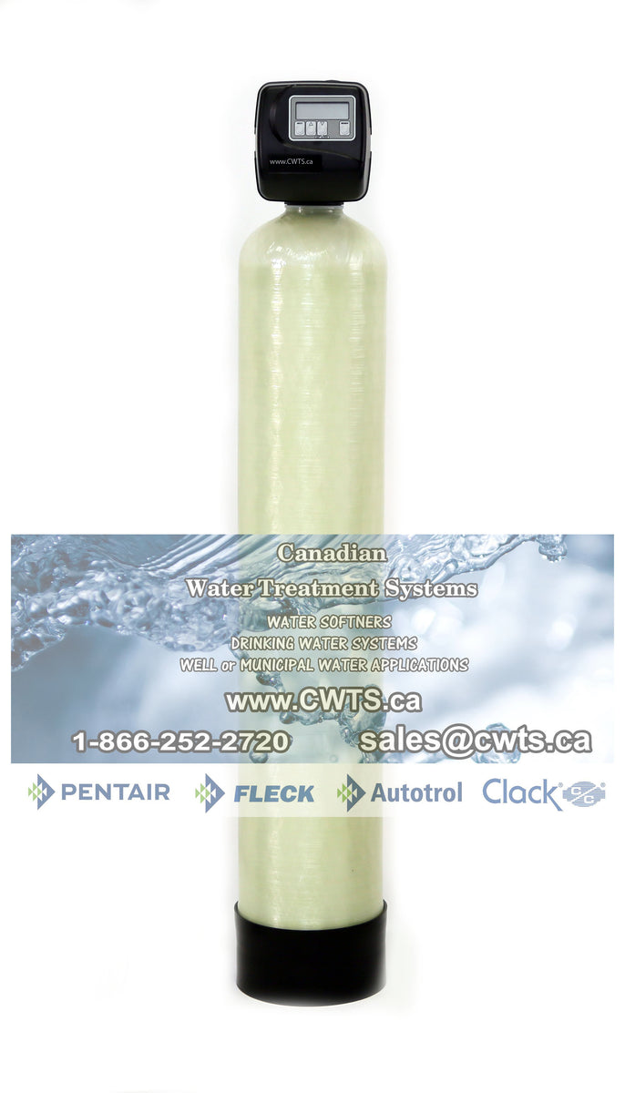 WHOLE HOUSE Clack WS1 IRON, Manganese and Hydrogen Sulfide FILTER ( 1 ...