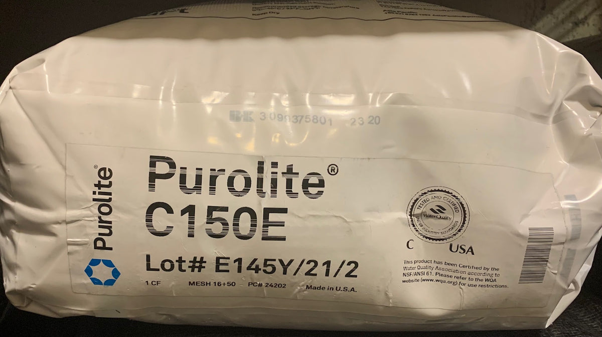 PUROLITE C150E MACROPOROUS RESIN FOR WATER SOFTENERS – Canadian Water ...