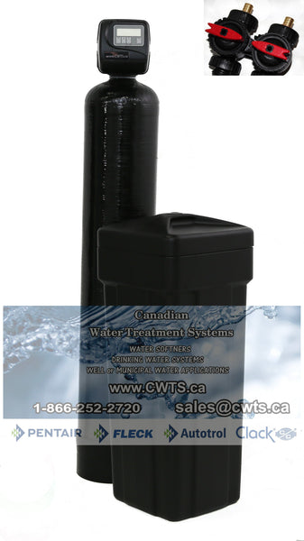 Clack WS1 Water softener (Aldex Fine mesh resin) – Canadian Water ...
